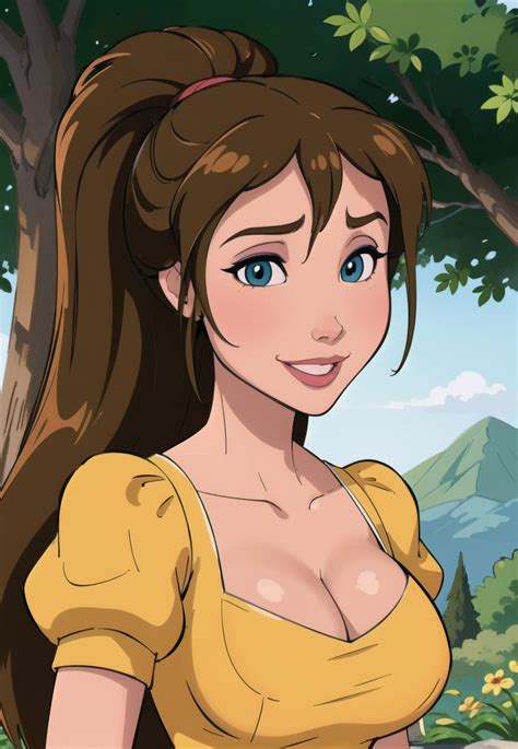 Jane Porter Disneys Tarzan By Hergieai On Deviantart
