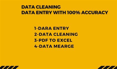 do data entry data cleaning copy pass pdf to excel by dhunti fiverr
