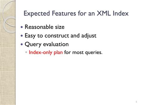 ppt trie indexes for efficient xml query processing powerpoint presentation id 2386401