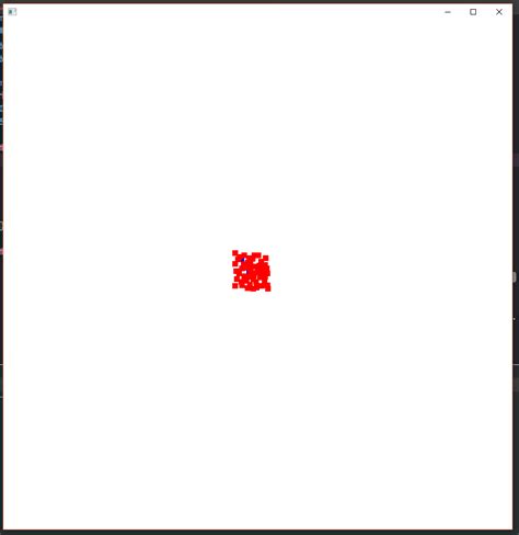 Java How To Turn X Y Integer Coordinates Into The Correct Pixel