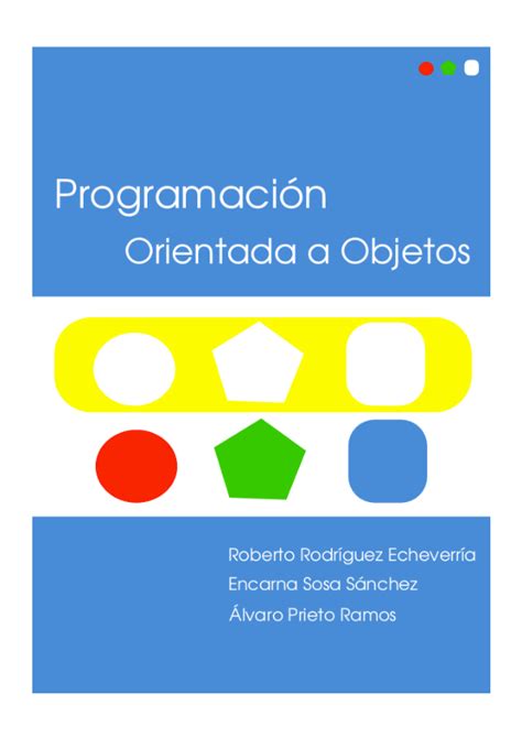 pdf libro programacion orientada a objetos poo edgar leon