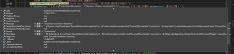 数据校验使用自定义特性报错sequence contains no elements · issue 490 · dotnetcore magicodes ie · github