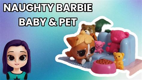 Naughty Barbie Baby Hides Chelsea YouTube