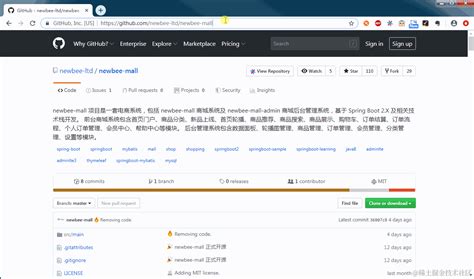 spring boot 大型线上商城项目实战教程 项目初体验：启动和使用新蜂商城 新蜂商城项目怎么运行 csdn博客