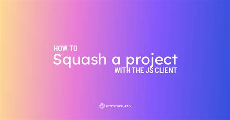 How To Squash Commits