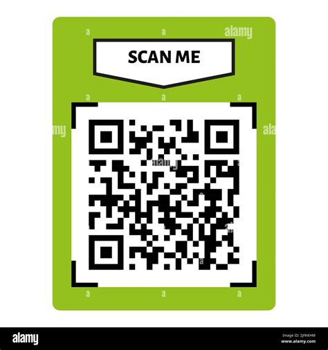 Scan Me QR Code Design QR Code For Payment Text Transfer With Scan Me