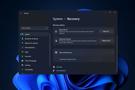 How To Enter Recovery Mode In Windows 11 4 Ways