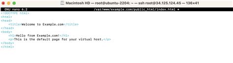 How To Set Up Apache Virtual Host On Ubuntu 22 04 Devtutorial