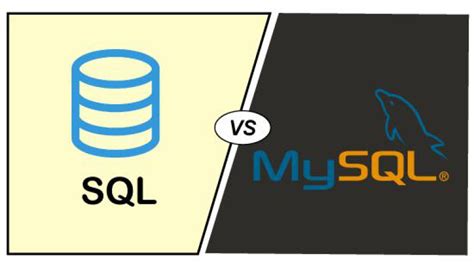 phân biệt sql và mysql tự học lập trình