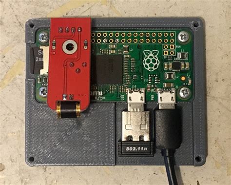 Raspberry Pi And 3d Printing Raspberry