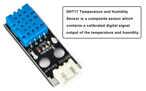 dht11 sensor arduino