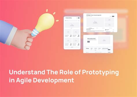 understand the role of prototyping in agile development visily