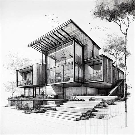 Architecture Drawing