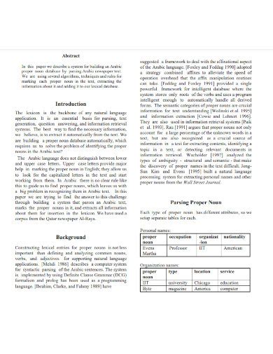 Proper Noun 11 Examples Format How To Identify PDF