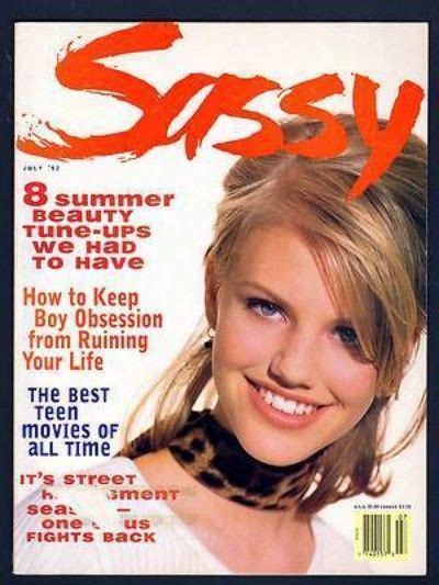 Pin On Favorite Sassy Magazine Covers 1980s 1990s