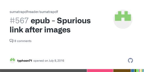 epub spurious link after images · issue 567 · sumatrapdfreader sumatrapdf · github