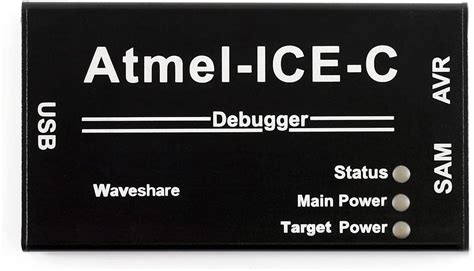 Amazon Waveshare Atmel ICE C Debugger Programmer Powerful