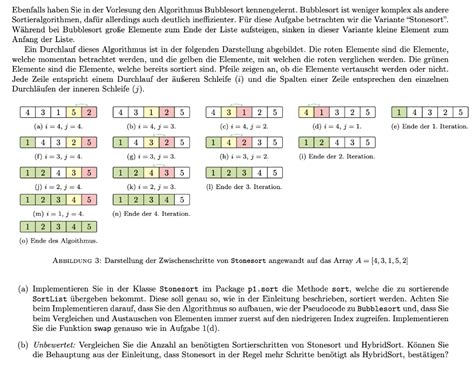 Solved You Also Got To Know The Bubblesort Algorithm In The Chegg
