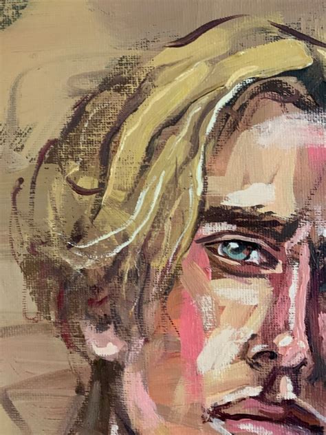 Male Nude Gay Erotic Art Naked Man Queer Homoerotic Oil Painting