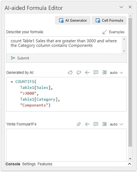Ai Aided Excel Formula Editor My Online Training Hub