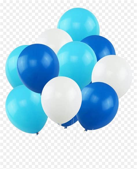 Transparent Blue Balloons Png Png Download Vhv