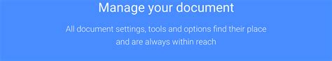 Google Docs Material Design Concept Behance