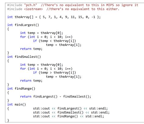 solved 0 you are going to write a mips program that does