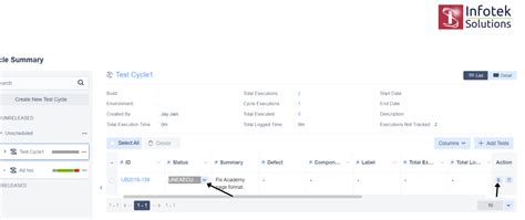 how to create and execute test cases using zephyr in jira