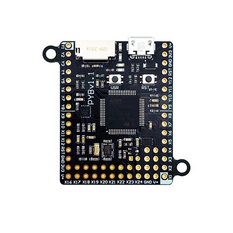 micropython pyboard v1 1 rpi icu