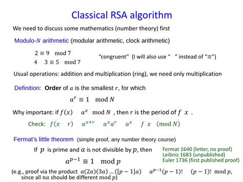 pdf classical rsa algorithm dokumen tips