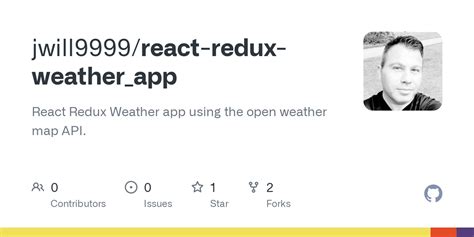 GitHub Jwill9999 React Redux Weather App React Redux Weather App