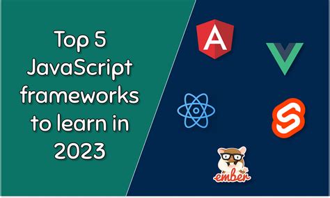 top 5 javascript frameworks to learn in 2023 by sameera wijesooriya geek culture medium