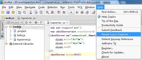webstorm配置node js webstorm下载配置node失败解决办法 winfrom控件库 开源控件库 hzhcontrols官网