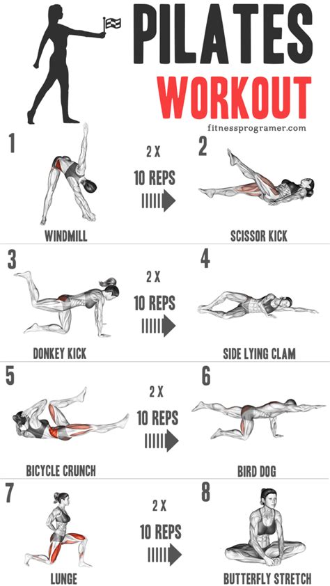 Pilates Exercises