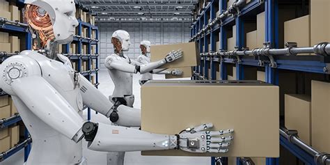 Logistics And Supply Chain Management WAREHOUSE ROBOTICS IN SUPPLYCHAIN