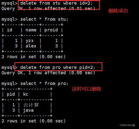 mysql数据库的基本管理操作 create table id int csdn博客