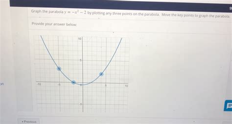 solved 9 graph the parabola y x 2 by plotting any