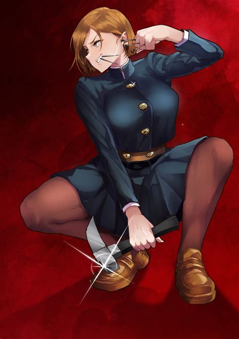 Kugisaki Nobara Jujutsu Kaisen Drawn By Sonparesu Danbooru