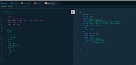 Medium Graphql Backend Django Graphql