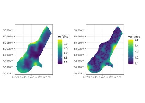 Chapter 14 Kriging Spatial Statistics For Data Science Theory And
