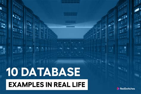 10 Unique Examples Of Databases In Real Life