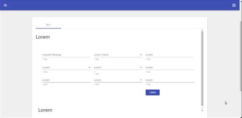 Angular How To Remove Scrollbar From Mat Tab Or Mat Card Stack Overflow