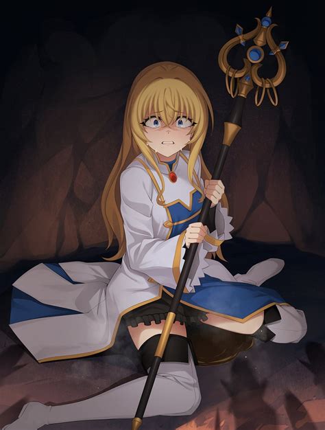 Priestess Goblin Slayer Drawn By Jjanda Danbooru