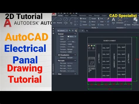 Mcc Electrical Panel Cad Dwg