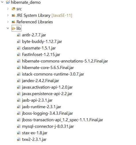 Java MappingException Hibernate Stack Overflow