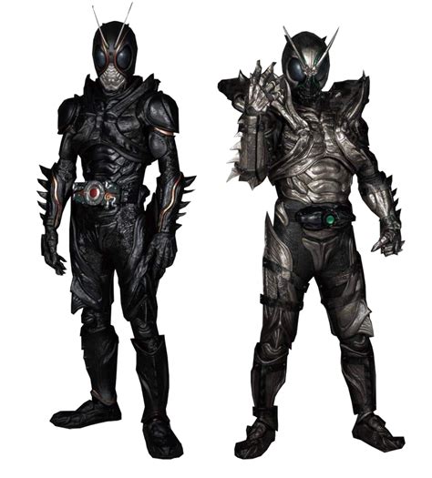 Reboot Kamen Rider Black Sun And Shadowmoon By Decade1945 On Deviantart