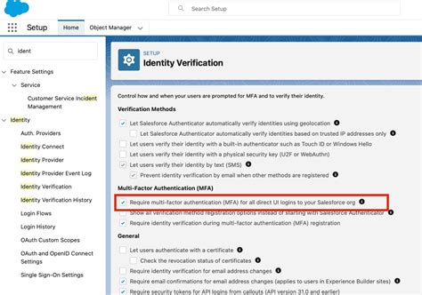 Setting Up MFA In Salesforce Secure Your Org