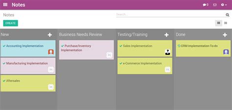 Mise en œuvre de Odoo en ligne documentation Odoo 9 0