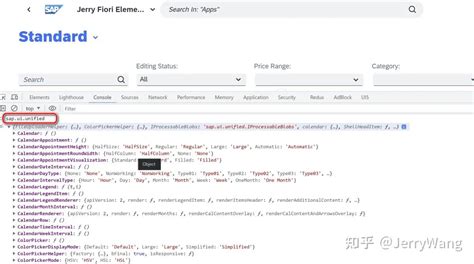 sap ui5 sap ui unified 命名空间的作用介绍 知乎
